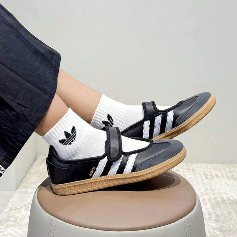 Adidas Originals Adidas Adidas Clover Women's Shoes 2025 New SAMBA JANE ...