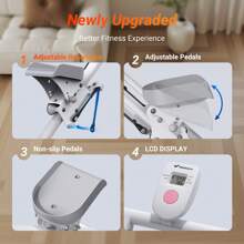 MERACH Stair Stepper For Home Gym Exercise, Adjustable Resistance ...