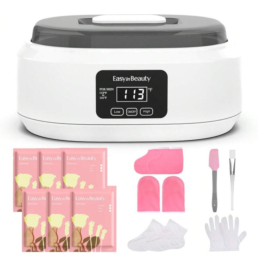 EasyinBeauty Paraffin Wax Machine For Hands And Feet, 3000ml ...