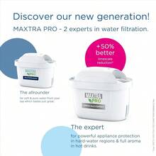 Water Filter Cartridge MAXTRA PRO Pure Performance 4 Pack New Refill ...