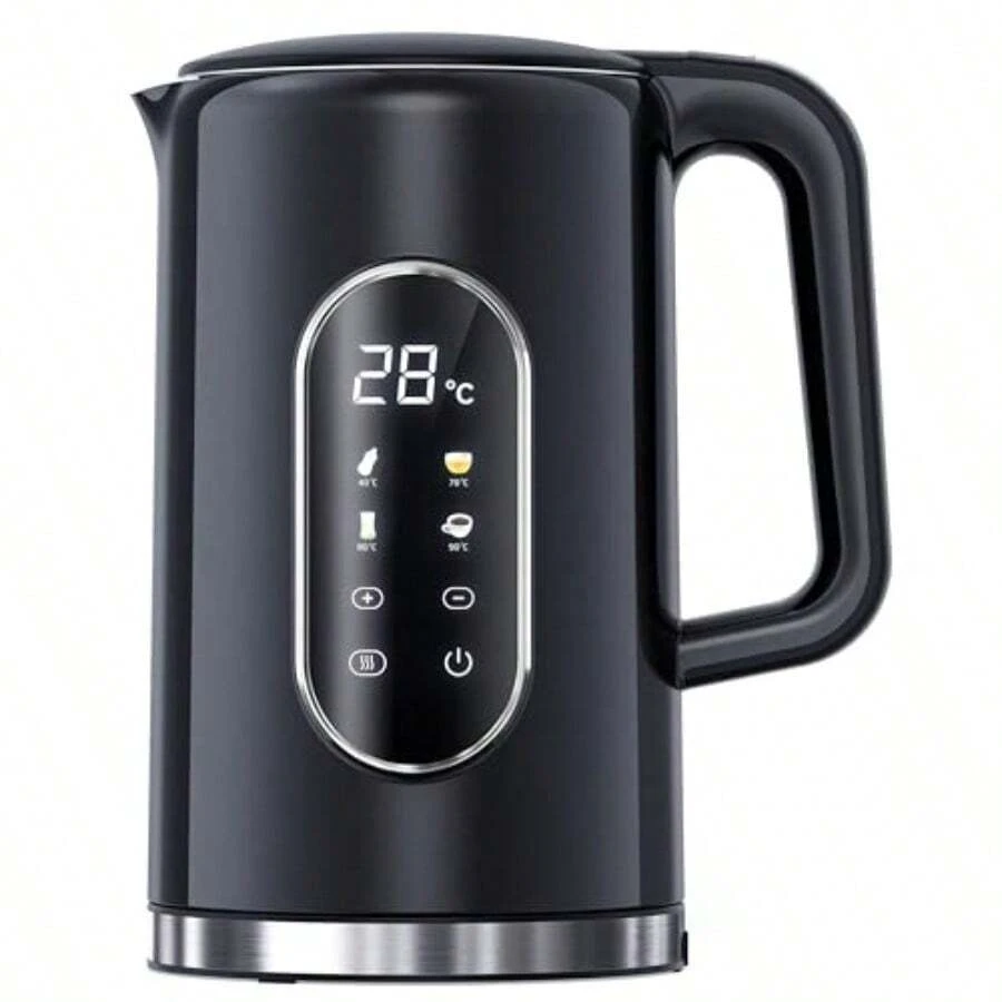 Electric Kettle 2200W Stainless Steel Kettle With Temperature Control 1 ...