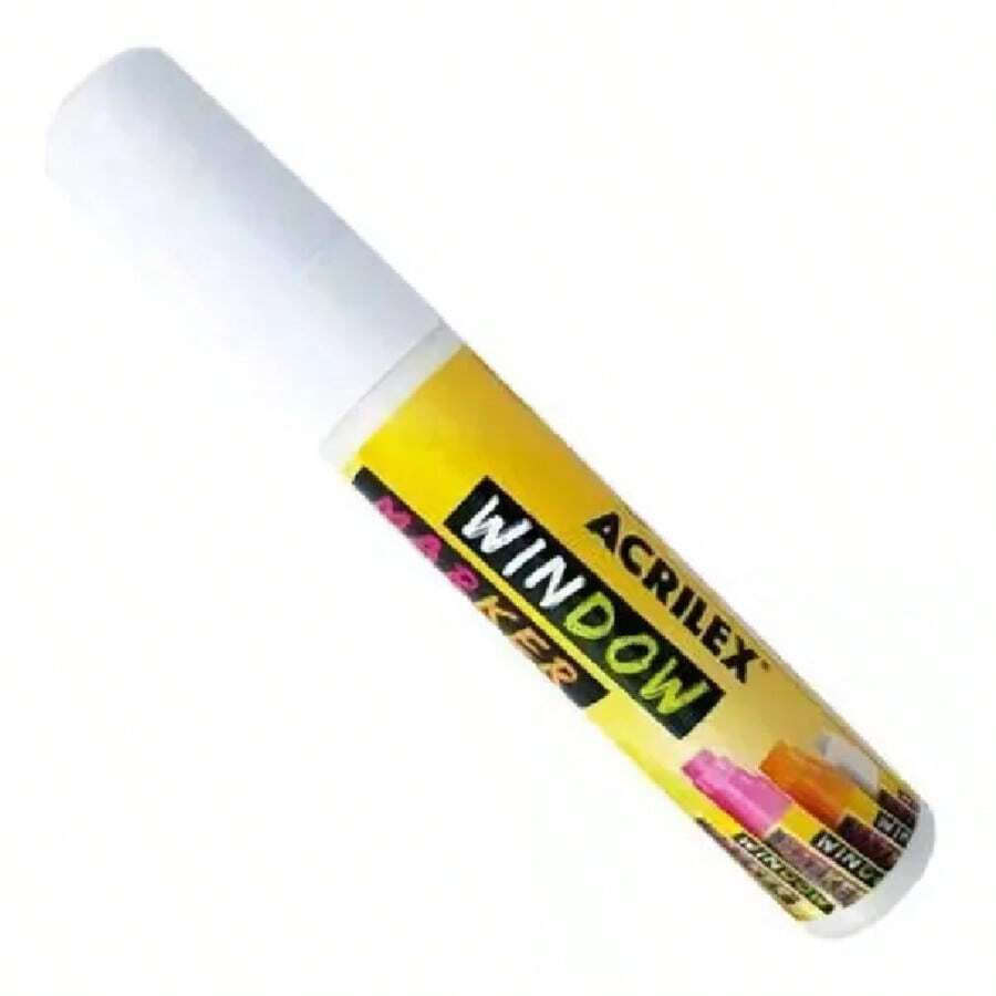 WHITE ACRYLIC WINDOW MARKER ERASEABLE GLASS MARKER PACK OF 3 UNITS ...