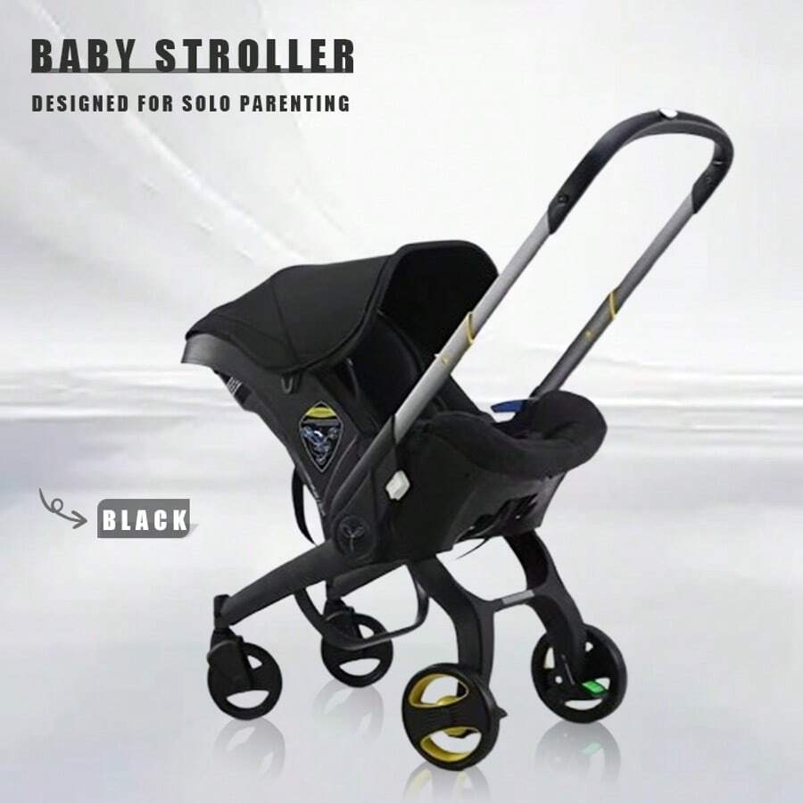 Newborn Baby Stroller Multi-Function High-View Folding Portable Use At ...