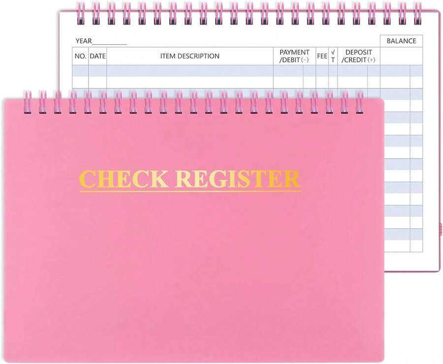 Registro De Chequera, Registros De Cheques Para Chequera Personal ...