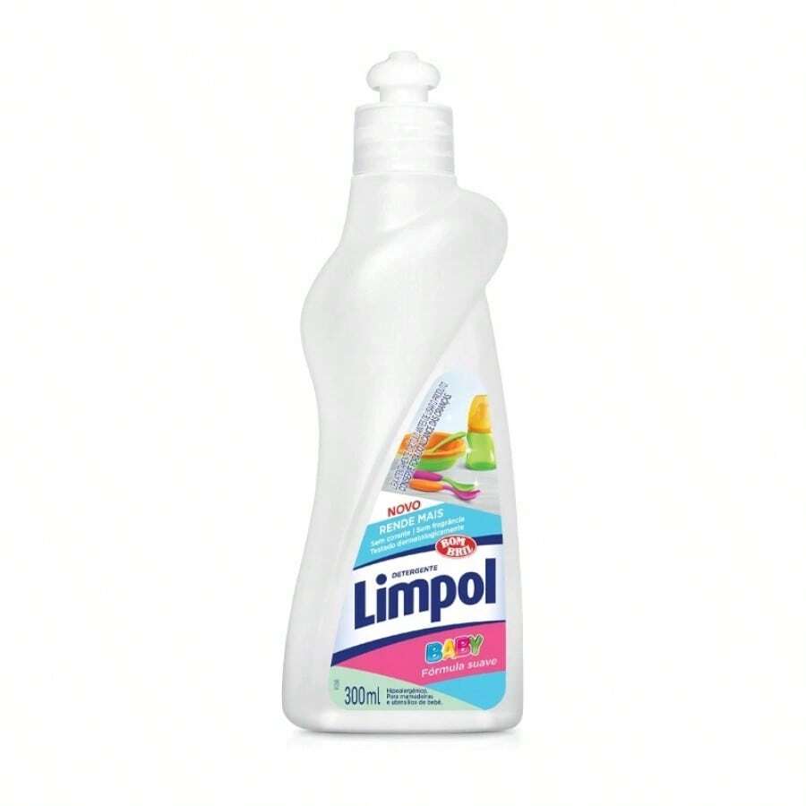 Limpol Baby Liquid Detergent 300ml Concentrated Effective Dirt Removal ...