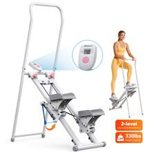 MERACH Stair Stepper For Home Gym Exercise, Adjustable Resistance ...