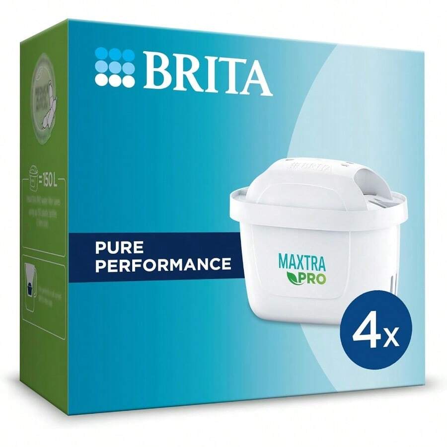 Water Filter Cartridge MAXTRA PRO Pure Performance 4 Pack New Refill ...