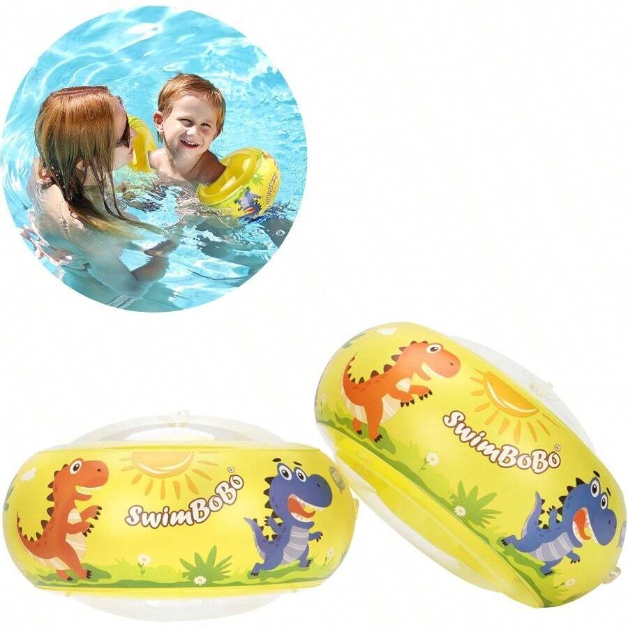 Soft Swimmies Toddler Floaties LearntoSwim Inflatable Pool Floats Arm ...