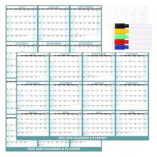 Dry Erase Calendar 2025-2026 - Large Yearly Calendar For Wall, 32'' X ...