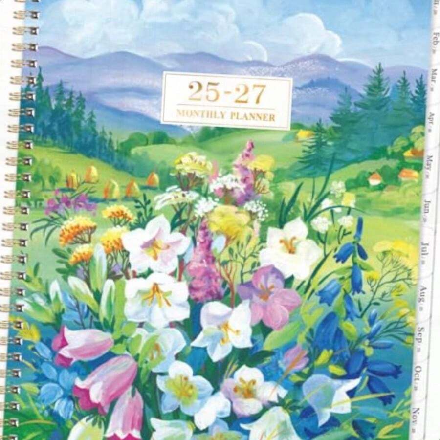 Monthly Planner 20252027 2 Year Planner 20252027 Jul. 2025 Jun. 2027 9'' X 11'' Planner 20252026 ...