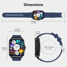 SOUYIE 2025 Smart Watch, 1.91" HD Smartwatch For Men Women, IP67 ...