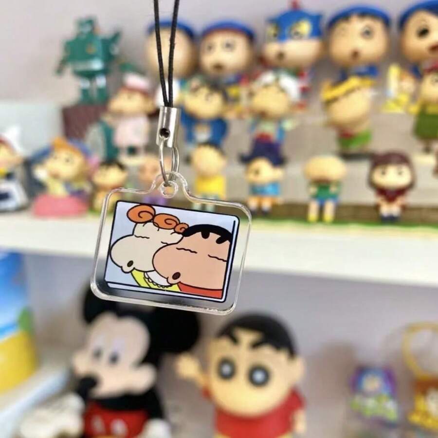 CRAYON SHINCHAN 1pc Creative Cartoon Crayon Shin-Chan Pendant Mobile ...