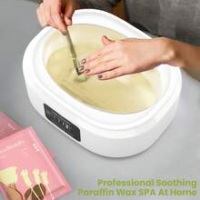 EasyinBeauty Paraffin Wax Machine For Hands And Feet, 3000ml ...
