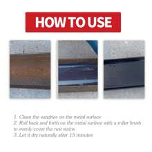 Rust Removal Roller Brush, Radiator Anti-Corrosion Conversion ...