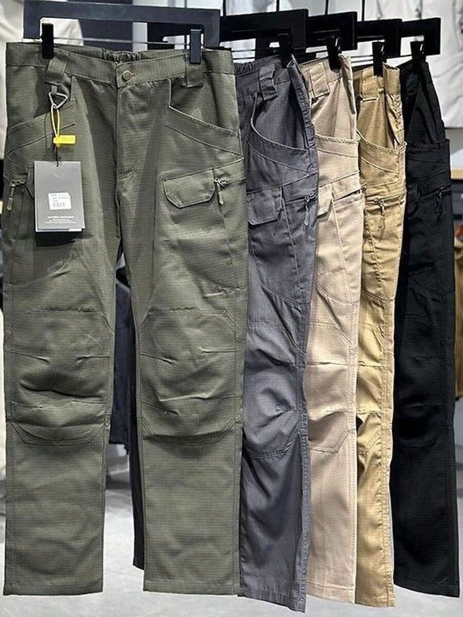 IX9 City Military Tactical Pants Men SWAT Combat Pants Casual Men ...