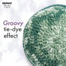 Blanket Tie DyeIsh Lavender Yarn 2 Pack Of 10.5oz/300g Polyester 6 ...