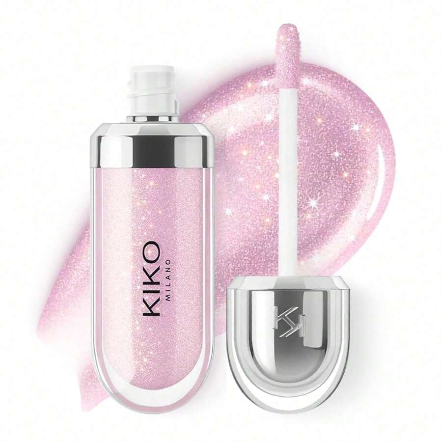 KIKO Milano 3D Hydra Lip Gloss – High Shine, Hydrating, Plumping, Non ...