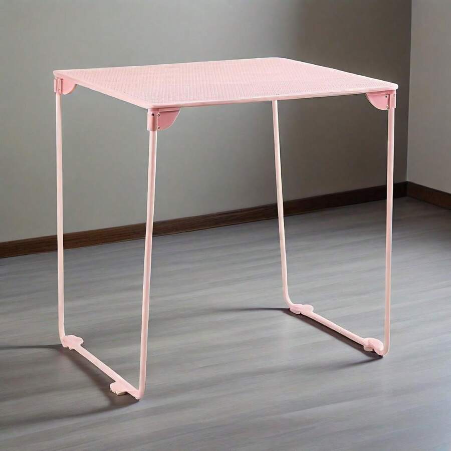 12" Mesh Locker Shelf Pink | SHEIN USA