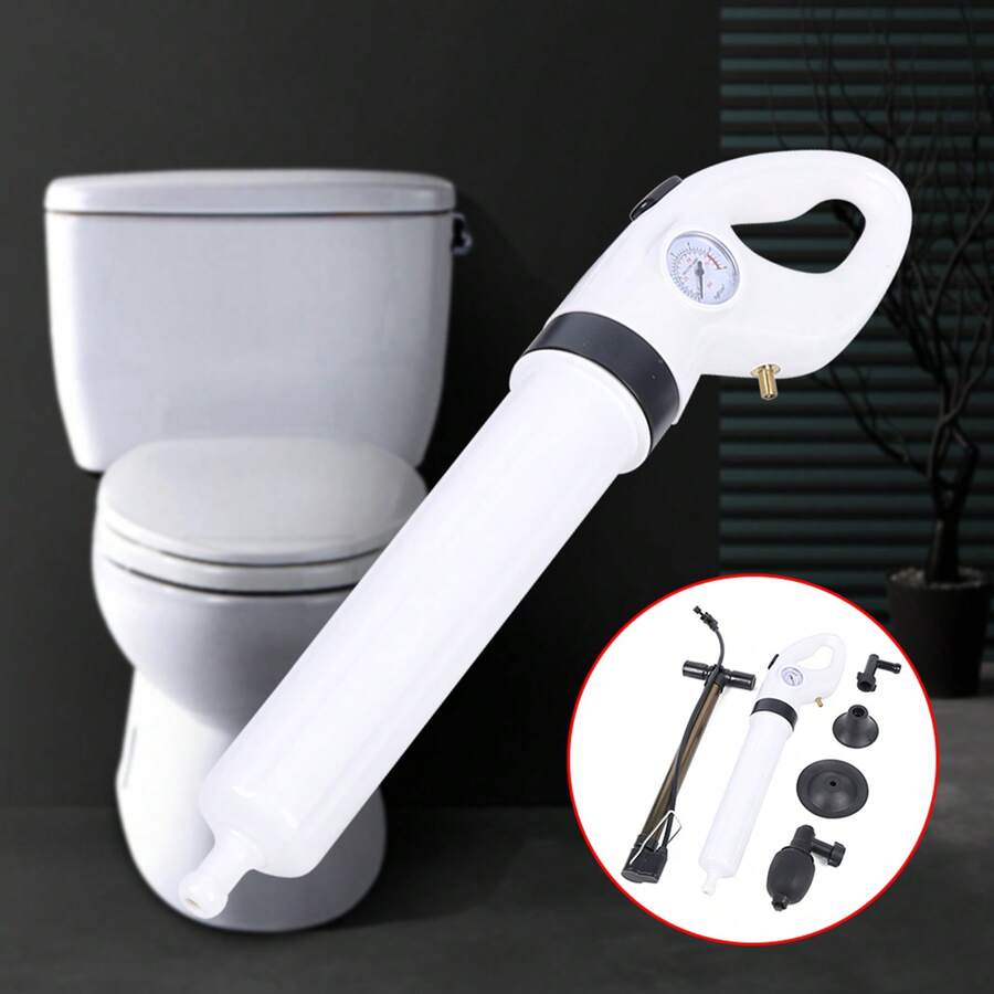 Toilet Plunger Toilet Unblocker Powerful Drain Unblocker Manual Air ...