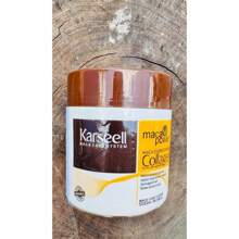 Karseell Kit Máscara 500g + Shampoo 1Litro + Condicionador 1Litro ...