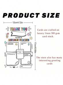 Teacher Appreciation Form, Teacher Appreciation Week Gift, Teacher ...