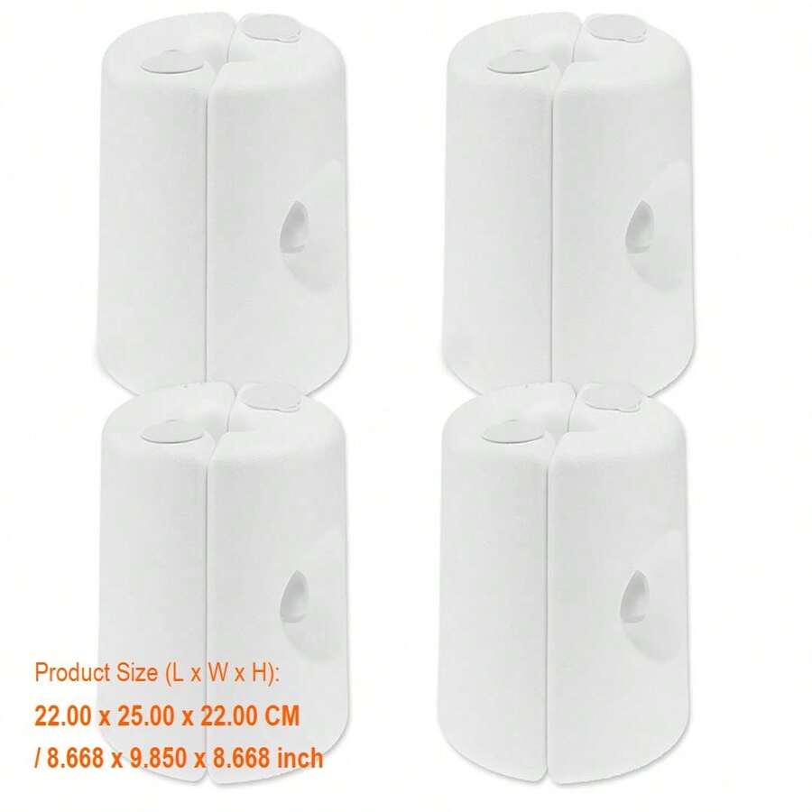 Heavy-Duty Gazebo Base Weight Pods For Marquees - Fillable With Water ...