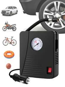 Air Compressor Tire Inflator Portable Air Pump For Car Tires 12V DC ...