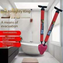 A One-Shot Toilet Plunger, A Magical Tool For Unblocking Toilets, A ...