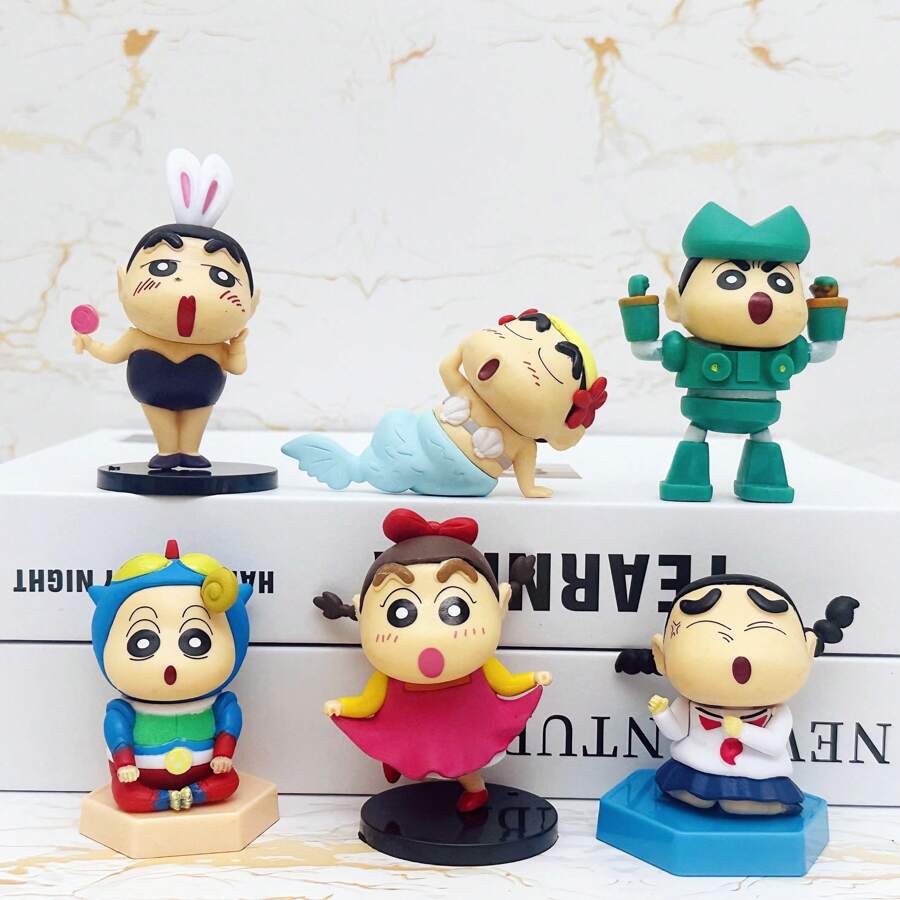 CRAYON SHINCHAN 2025 New Mystery Box Crayon Shin-Chan Funny Party Blind ...