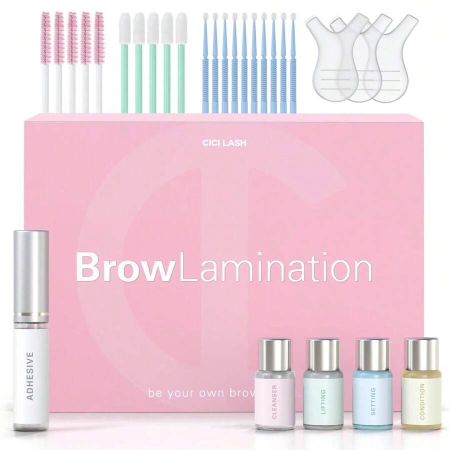 Brow Lamination Kit By CICI | Professional Instant DIY Eyebrow ...