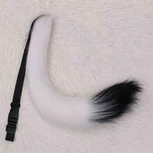 1 Piece 2025 New Cat Tail Set, Cute Fox Tail Costume Performance Props ...