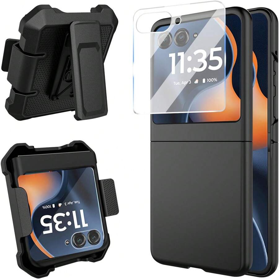 Phone Case ForMotorola Razr 50 (2024) / Razr 60 (2025) - Slim Flip ...