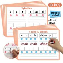 Lachilly Phonics Learning Boards Set For Kids, Speech Reading And ...