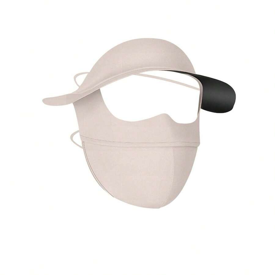 Sun Protection Face Mask With Hat, Ice Silk Neck Gaiter, Breathable ...