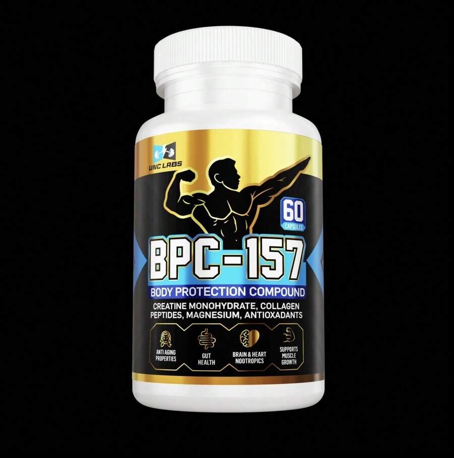 BPC-159 Peptide Capsules-BPC-157 BlendwithCreatine Monohydrate ...