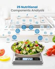RENPHO Digital Food Scale, Kitchen Scale Baking, Cooking And Coffee ...