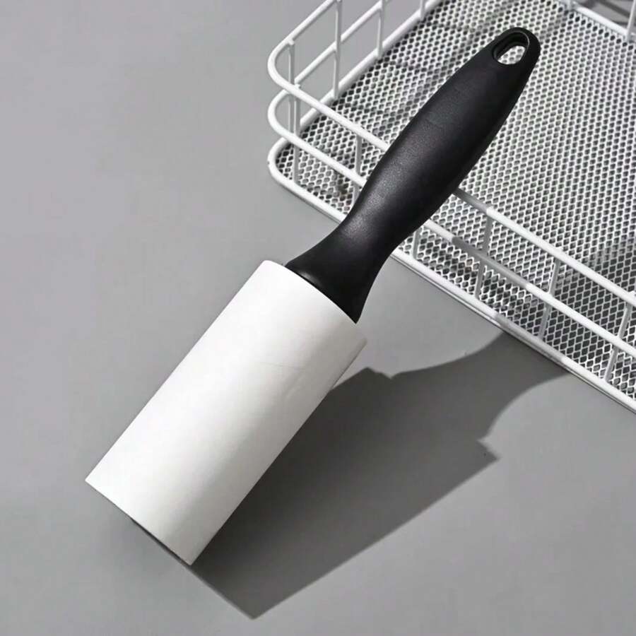 Pet Hair Lint Remover Roller Kit Extra Sticky Disposable Refills For ...