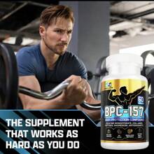 BPC-159 Peptide Capsules-BPC-157 BlendwithCreatine Monohydrate ...