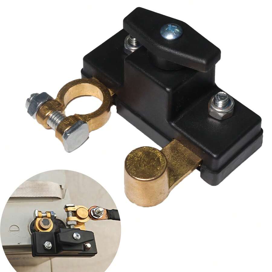 Car Battery Disconnect Isolator Cut Off Switch 12V 24V Universal ...
