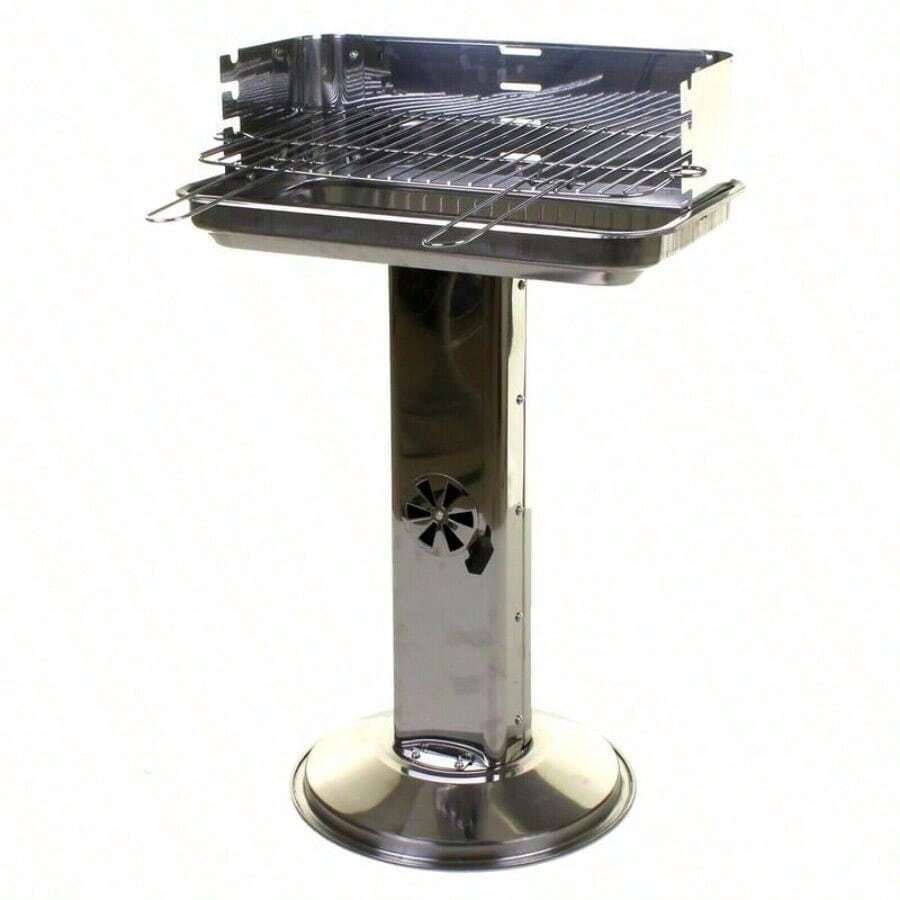 Marko Outdoor Charcoal Tower Barbecue Stainless Steel Rust Proof Grill ...