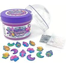 Kit de slime premezclado con aroma a algodón de azúcar brillante CRA-Z ...