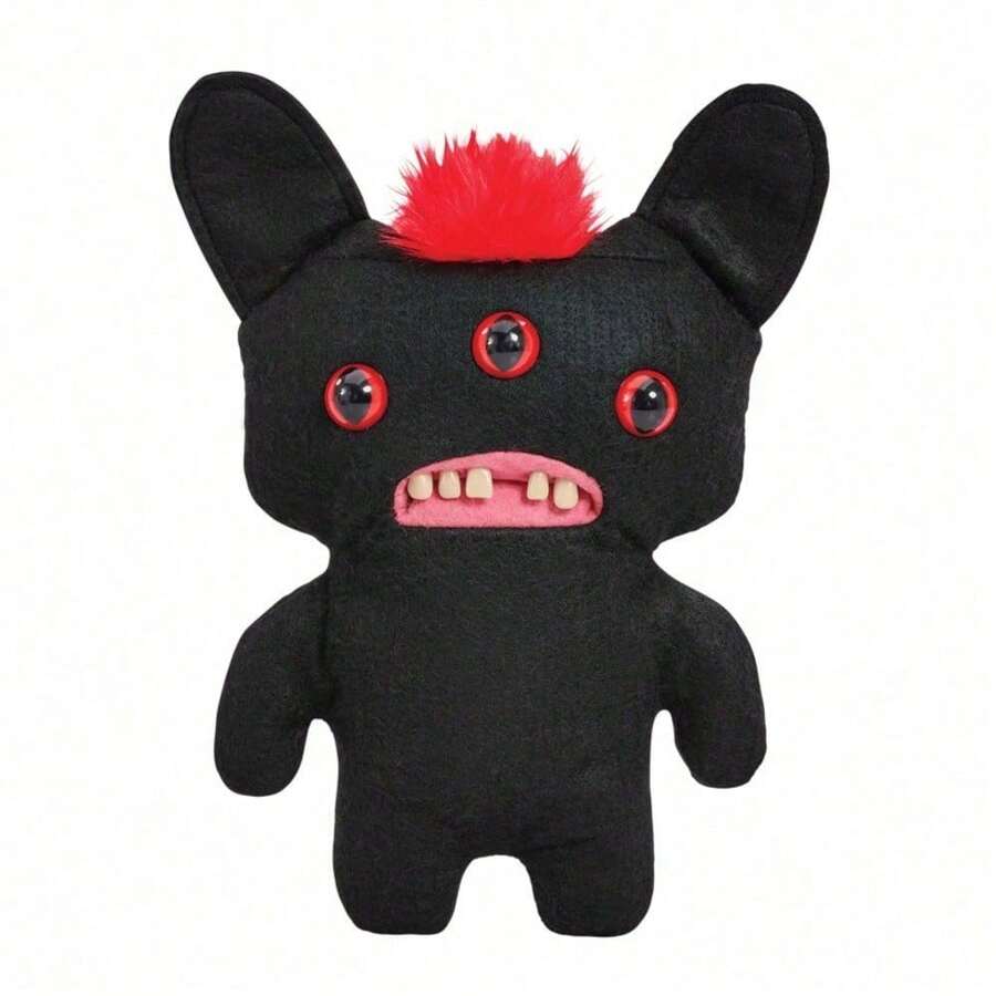 Spin Master Peluche de monstruo feo y gracioso Fuggler de 9 pulgadas de ...