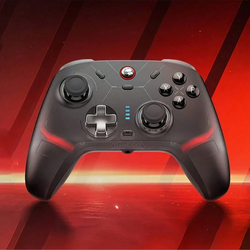 GAMESIR Controlador de juegos Cyclone 2 Nebula, disparador de efecto Hall de dos etapas ...