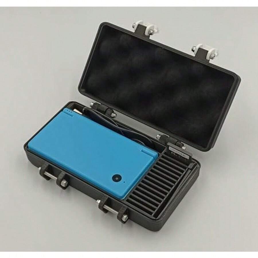 Protective Rugged Carrying Case For Nintendo DSi Holds 15 Games And USB ...