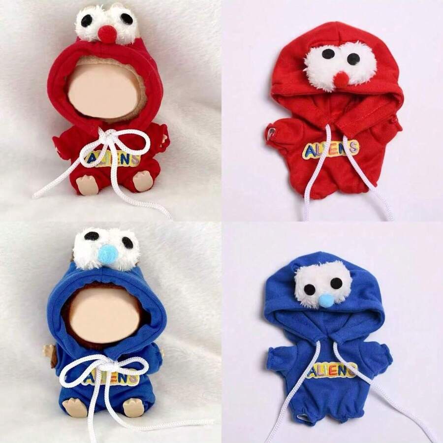 (Clothing Only) New Hot Selling 17cm 1st/2nd/3rd Gen Labobo Clothing ...