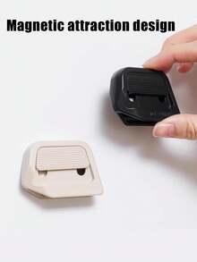 1pc Portable Automatic Retractable Magnetic Box Cutter, Safe Unboxing ...