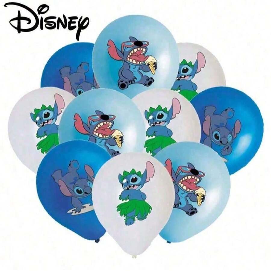 Disney Disney Stitch Themed Balloon Set, Stitch Birthday Party ...