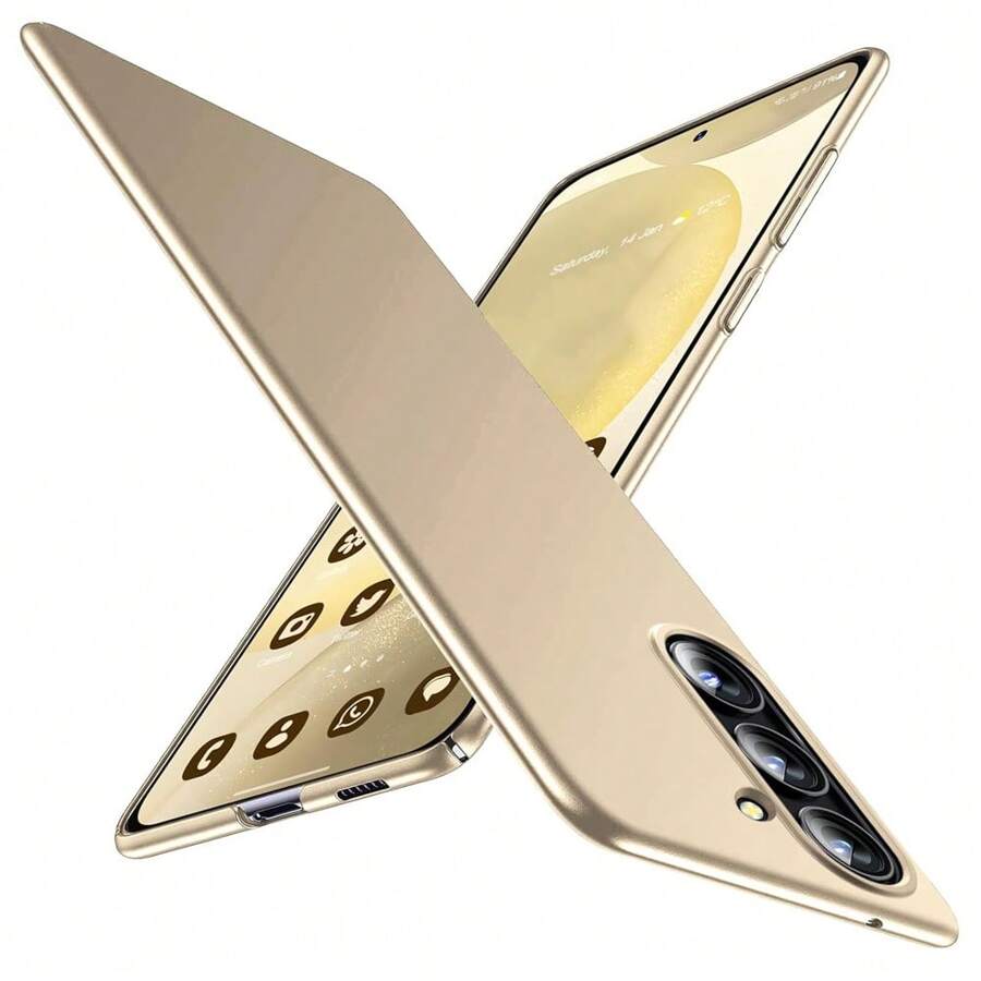 Ultra Slim Hard Matte Phone Case For Galaxy A16 A26 A36 A56 S25 Ultra ...