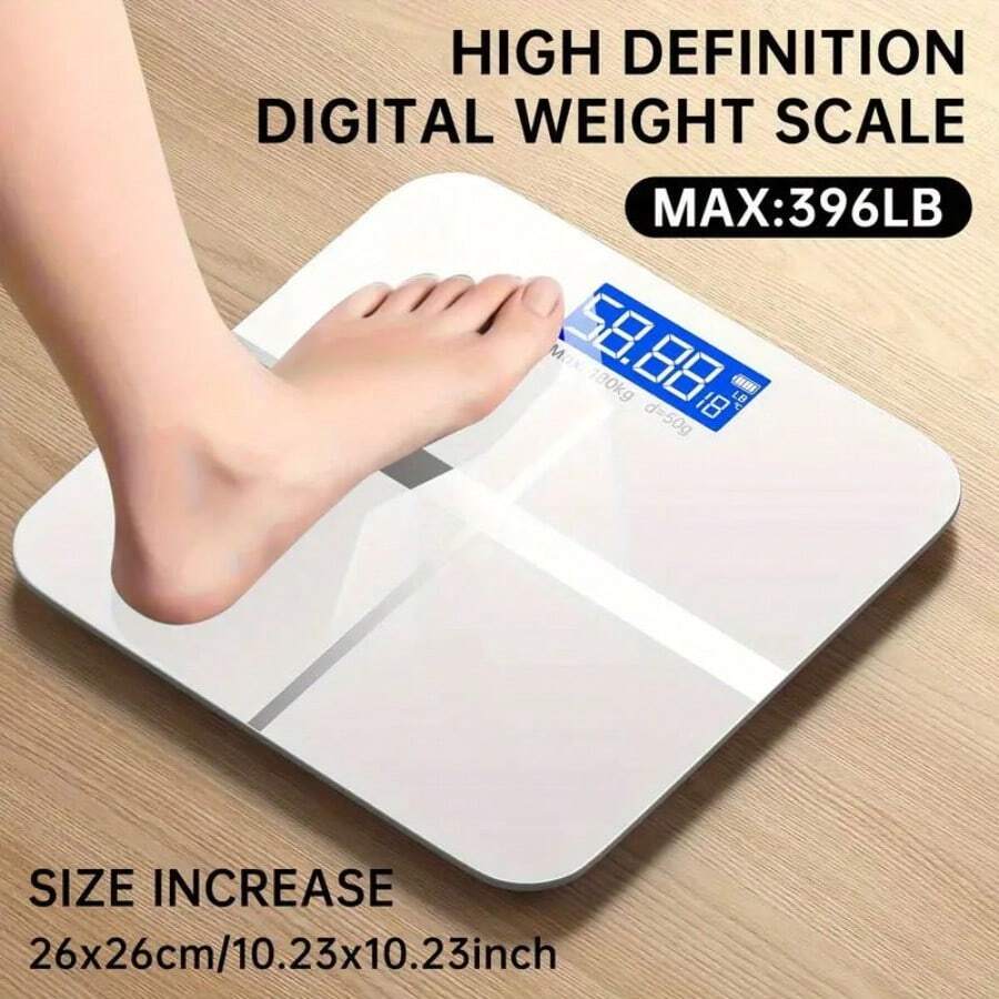 Hidden Screen Weight Scale, Human Digital Bathroom Scale, Accurate To 0 ...
