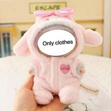 15-17cm LABUBU Shark, Rabbit, Monkey Outfit Set For LABUBU Dolls ...